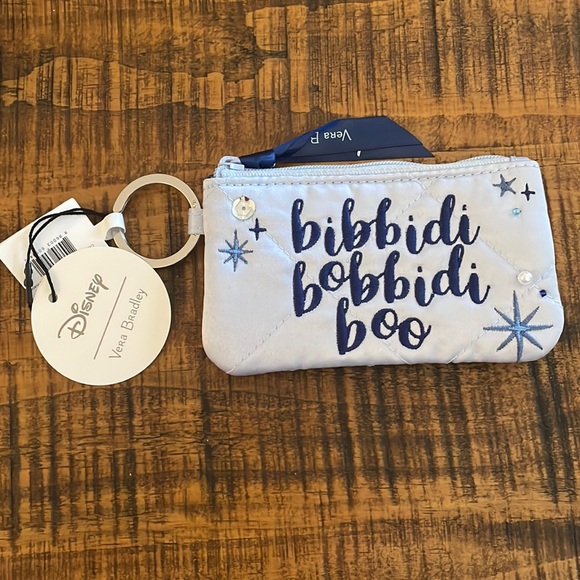 Vera Bradley | Accessories | Vera Bradley Disney Cinderella Bibbidi ...